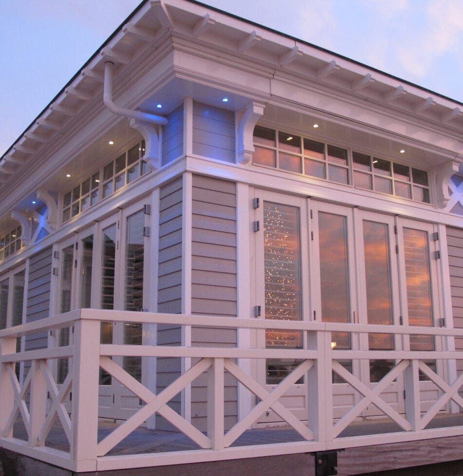 Swing French door - BREAKERS - Accsys Technologies - wooden / double ...