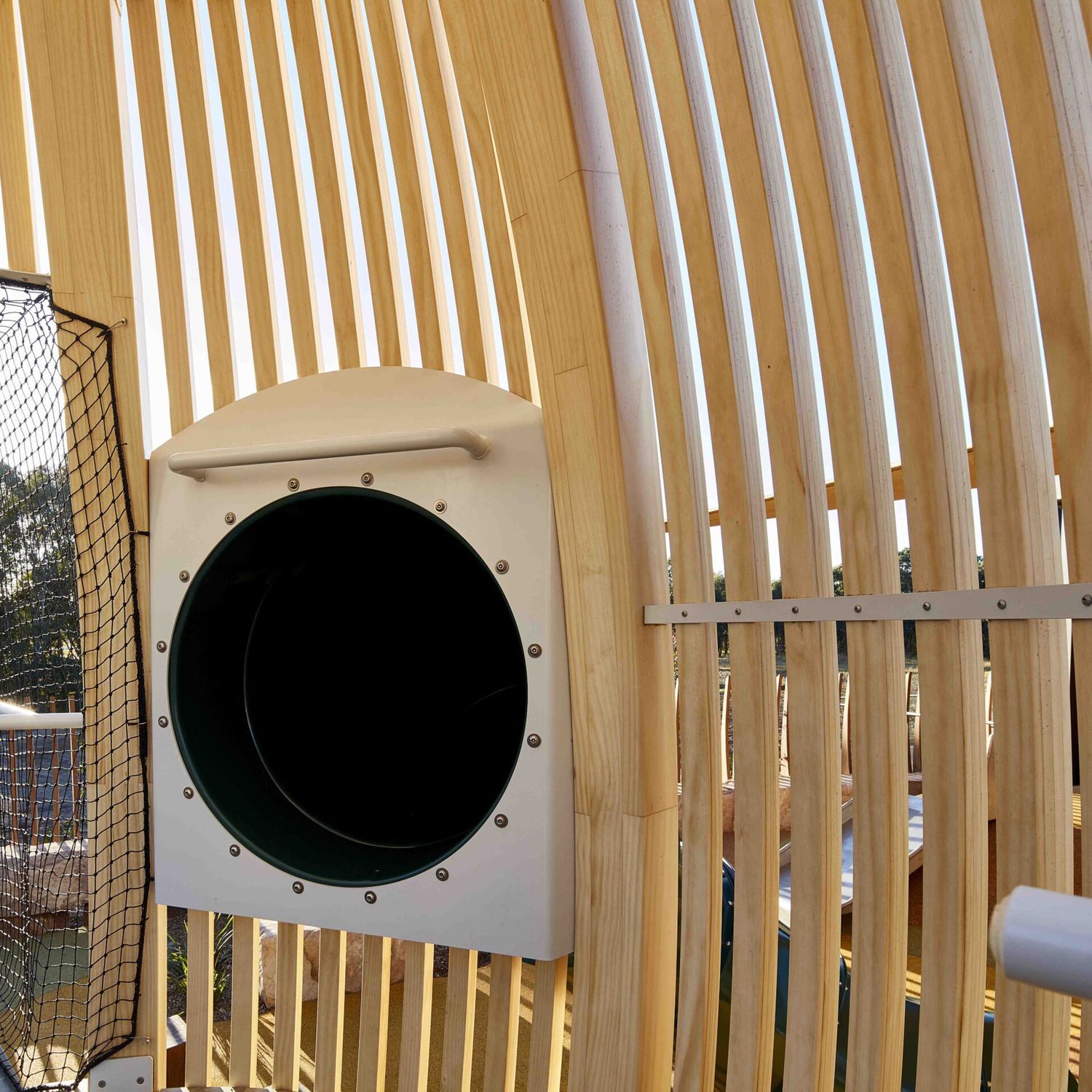 Playground play structure - CURVWOOD, AUSTRALIA - Accsys Technologies ...