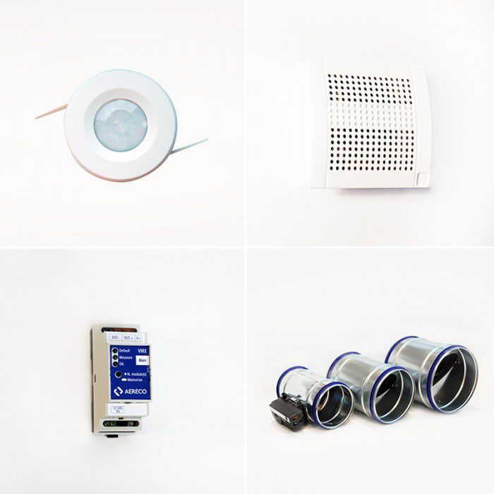 Centralized ventilation unit - VMX SYSTEM - Aereco Ventilation Limited ...