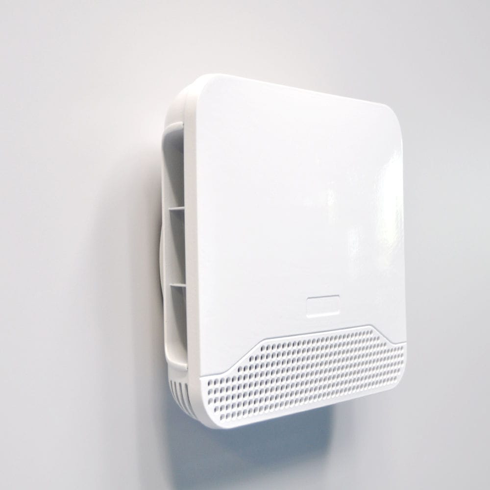 Acoustic window vent - EHT² - Aereco Ventilation Limited