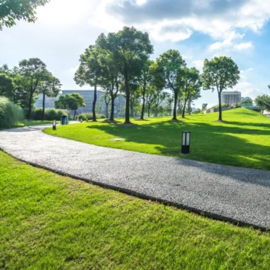 Asphalt flooring - SUPERPATH - Aggregate Industries - for outdoor use ...