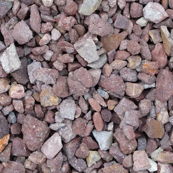 Standard gravel - TRACK BALLAST - Aggregate Industries - external / crushed