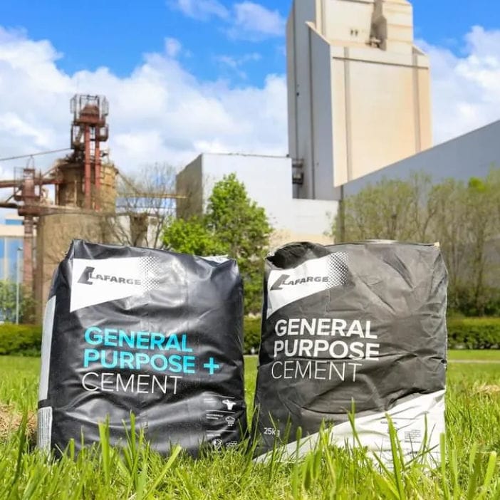 High-performance cement - LAFARGE - Aggregate Industries - for construction