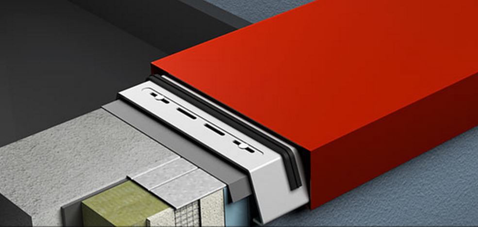 Wall coping - Alumasc Exterior Building Products