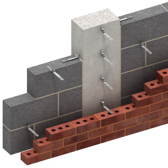 Metal fastening system - ACOU - Ancon Building Products - for facade ...