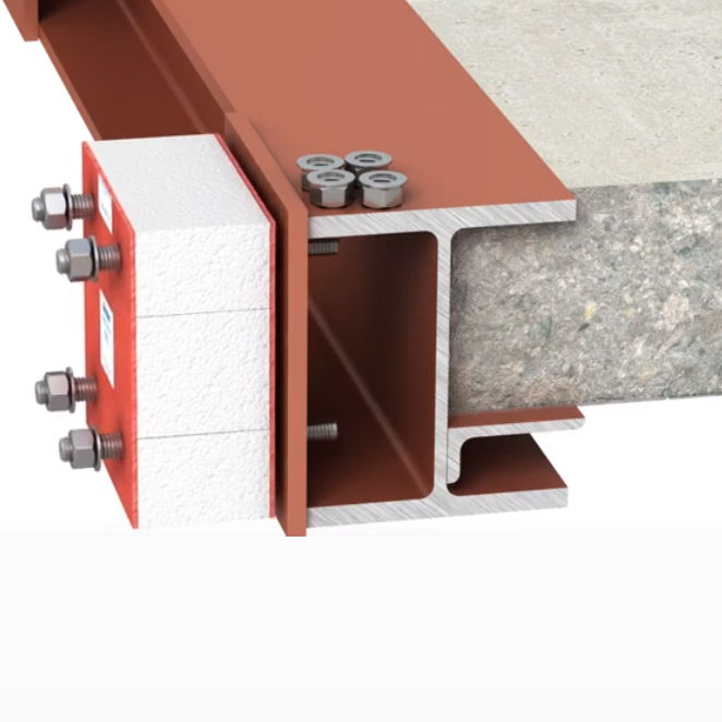 Shear load connector - STS/SSTS - Ancon Building Products