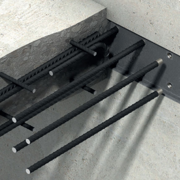 Reinforcing bar connector - CXL - Ancon Building Products