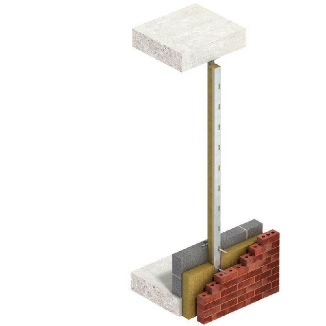 Building panel - THERMAL WINDPOST TWP2 - Ancon Building Products ...