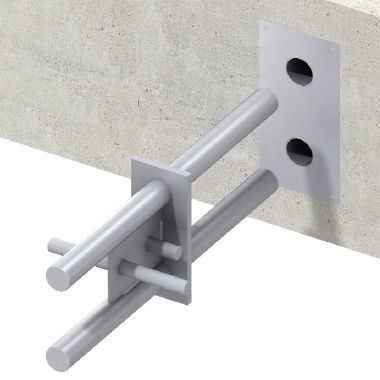Shear load connector - DSD - Ancon Building Products