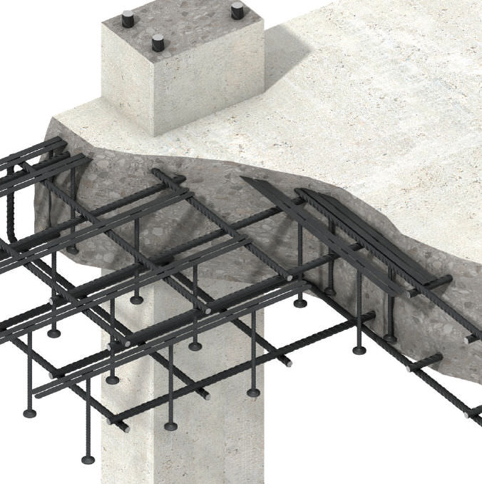Punching shear reinforcement - SHEARFIX - Ancon Building Products