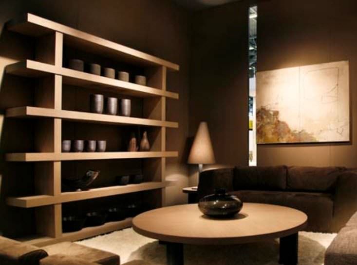 Contemporary shelf - ZEN - PH Collection - wooden