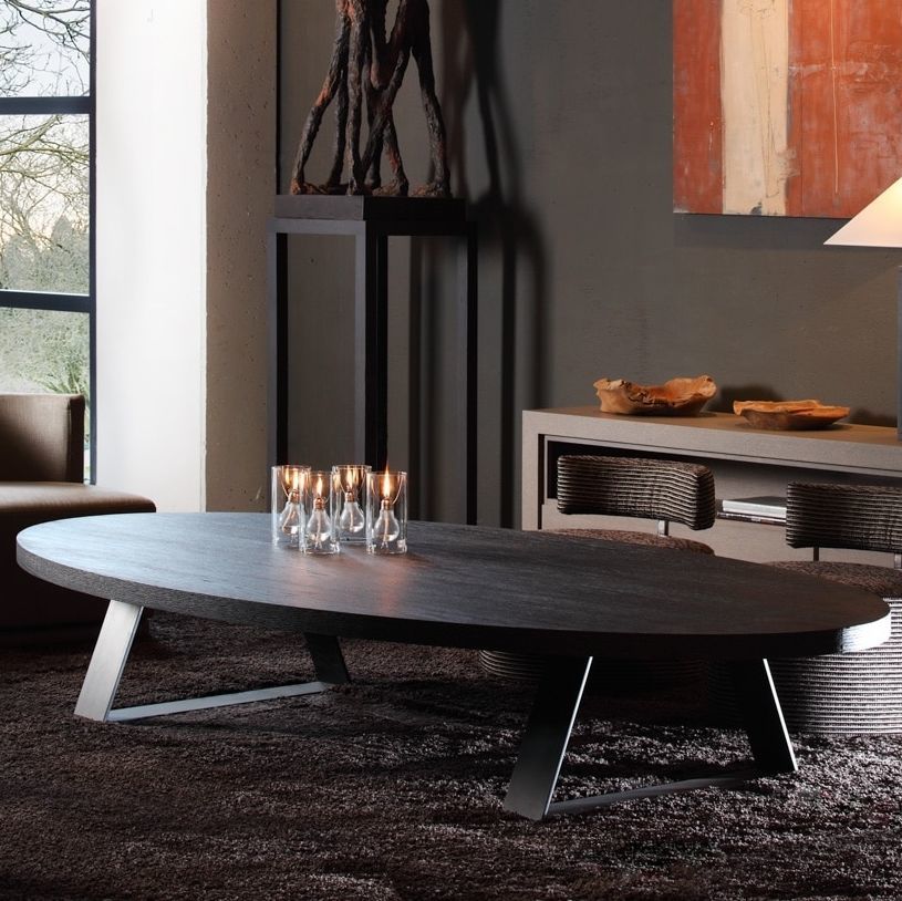Contemporary coffee table - Trévise - PH Collection - wooden / ceramic ...
