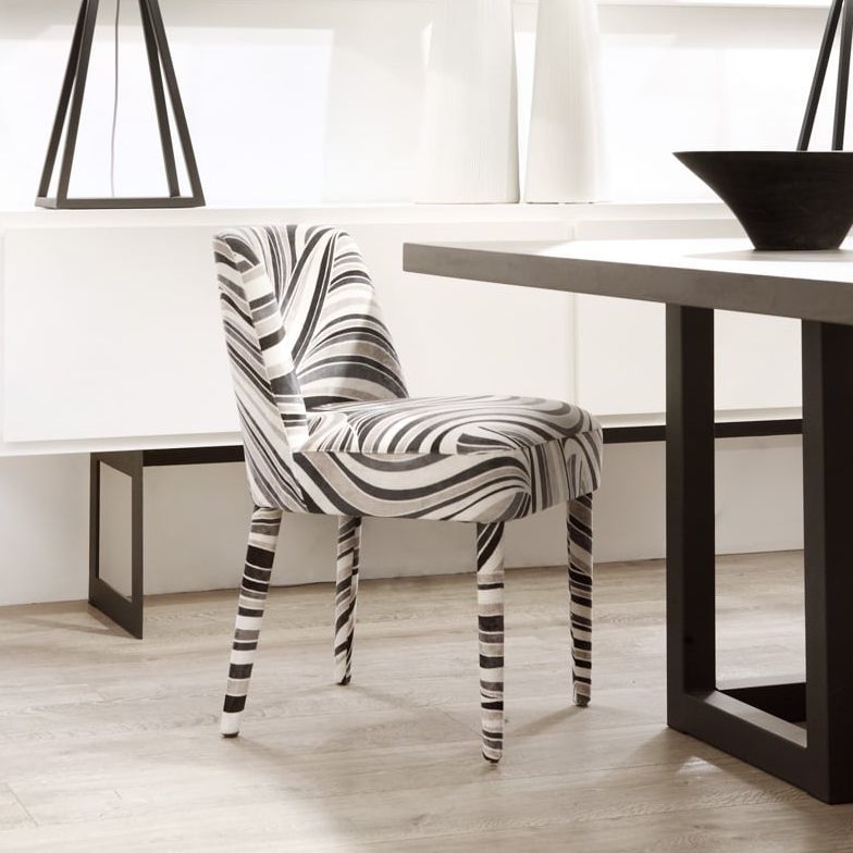 Contemporary chair - Elena - PH Collection - fabric / ash base ...