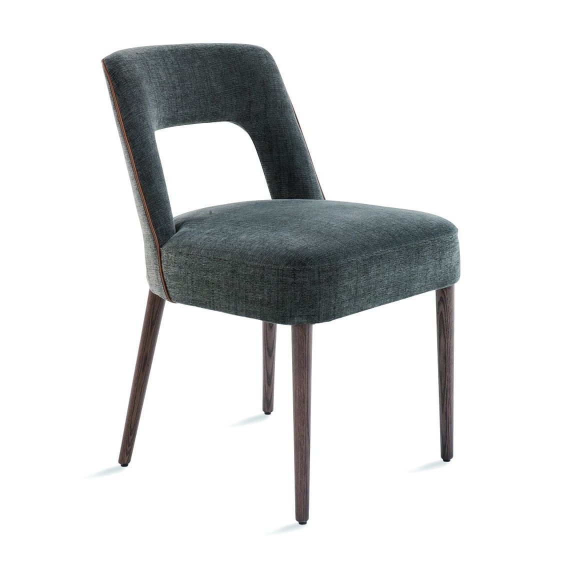 Contemporary chair - Ethel - PH Collection - indoor / fabric / ash base