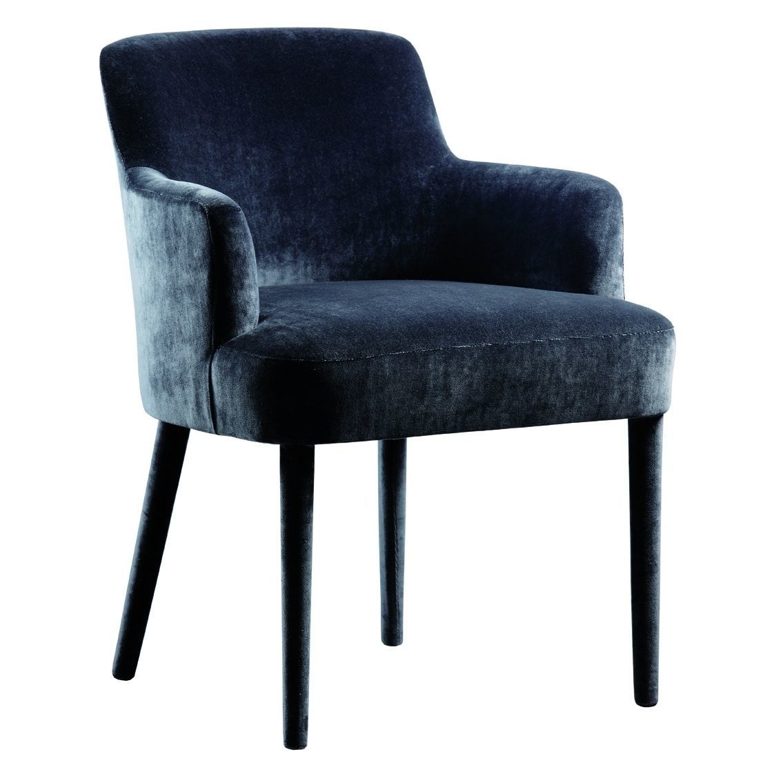 Contemporary chair - Victor - PH Collection - indoor / fabric / ash base
