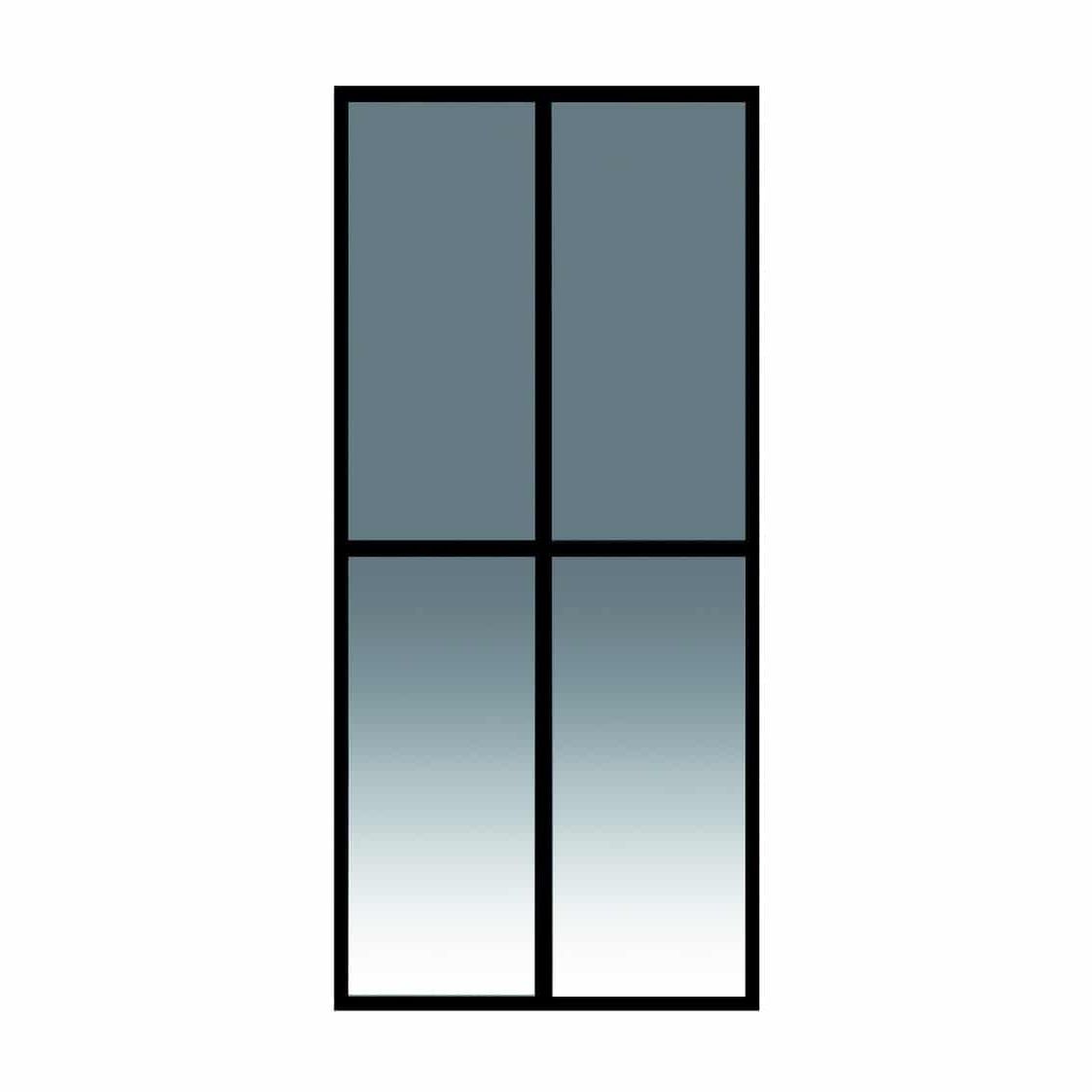 Wall-mounted mirror - Profile - PH Collection - cheval glass ...