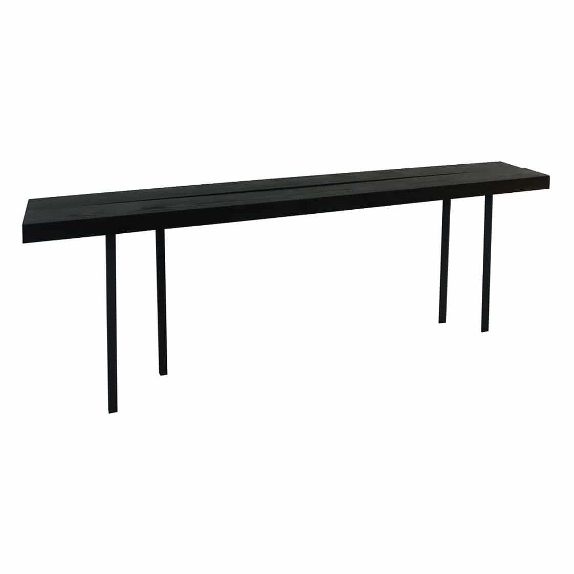 Contemporary sideboard table - Madras - PH Collection - wooden / steel ...