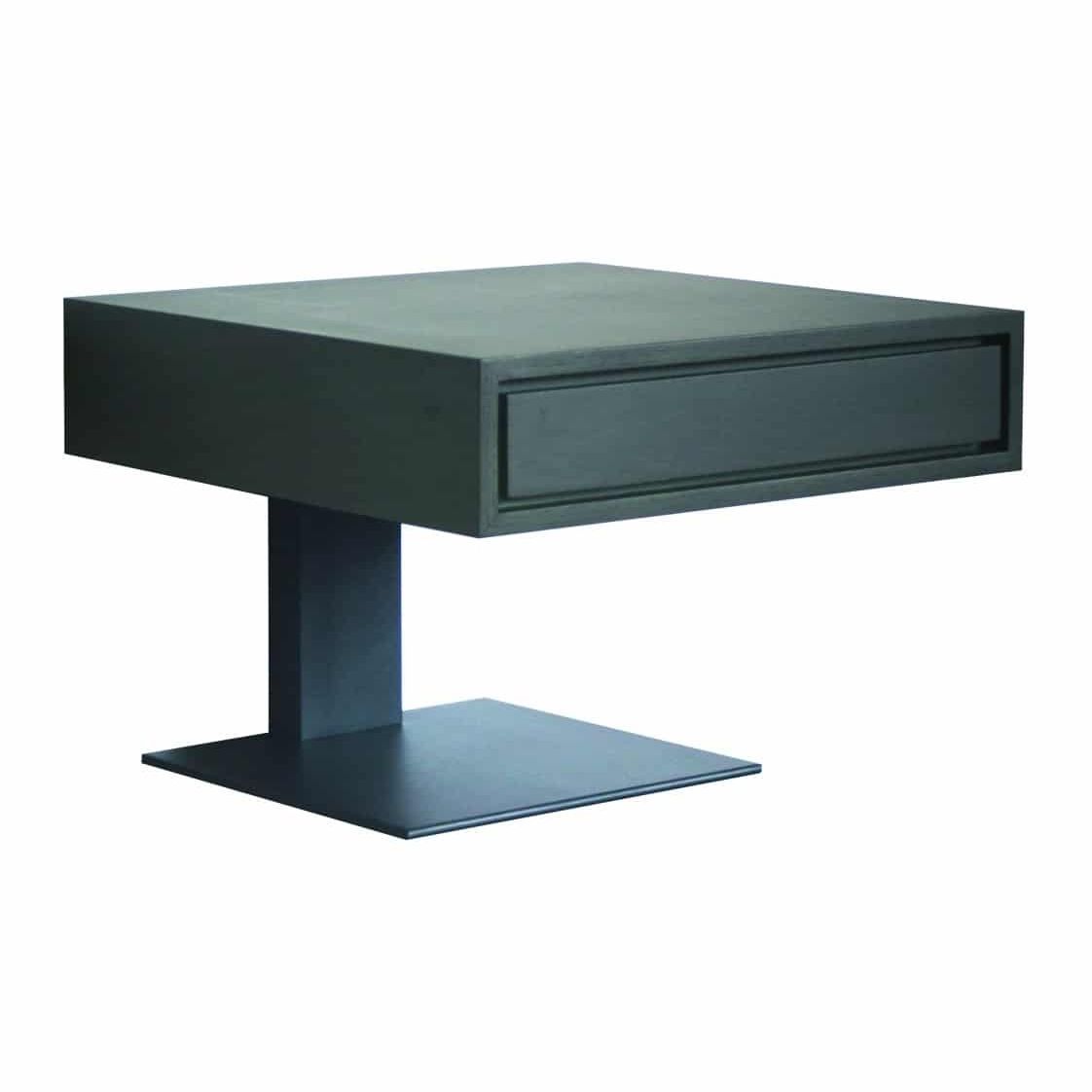 Contemporary bedside table - Banco - PH Collection - wooden / steel ...
