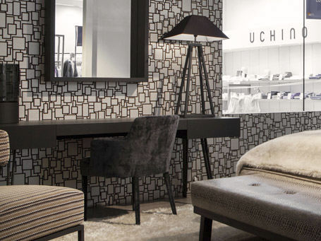 Contemporary chair - VICTOR - PH Collection - fabric / upholstered ...