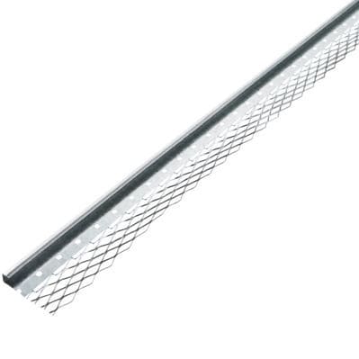 Galvanised steel edge trim - THISTLE PLASTER STOP BEAD - British Gypsum ...