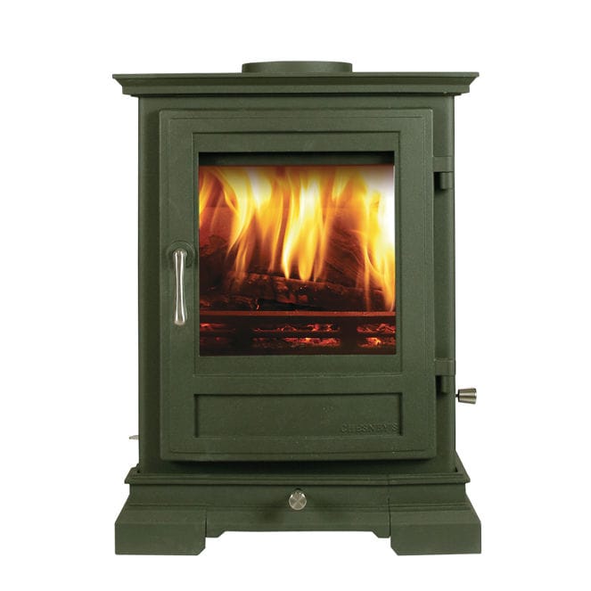 7 kW heating stove - SHIPTON 6 SERIES - Chesneys - multi-fuel ...
