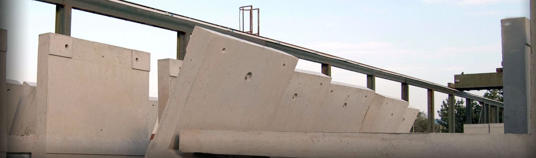 Reinforced concrete precast double wall - THERMOWALL - Cornish Concrete ...