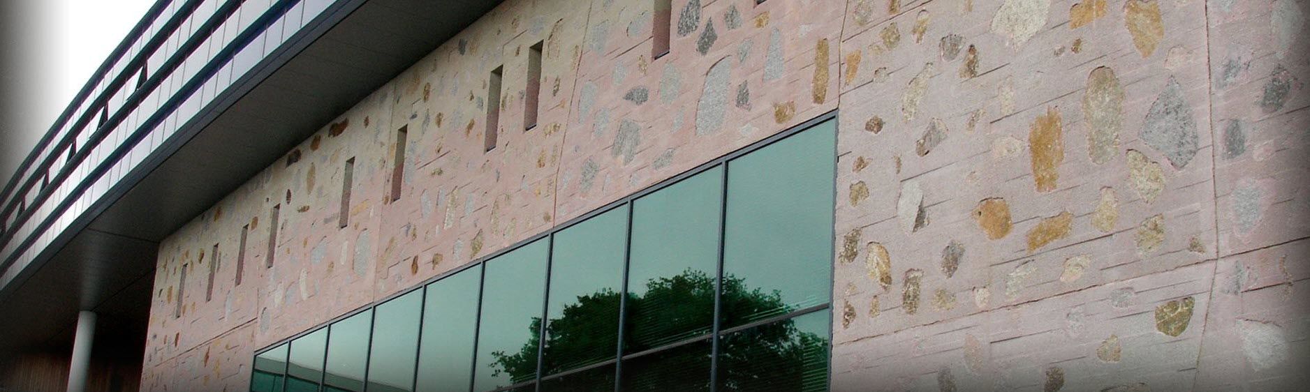 Concrete wall cladding panel - FINISHES - Cornish Concrete Products ...