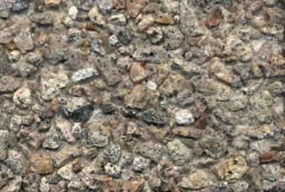 Concrete wall cladding panel / exterior / interior / stone look ...