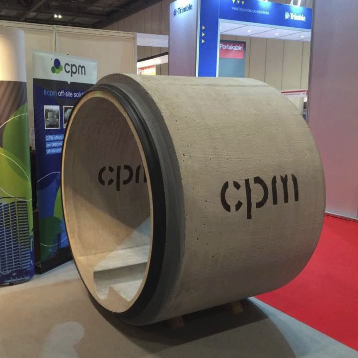 Concrete channeling - DRY WEATHER - CPM Group Ltd - for drainage systems