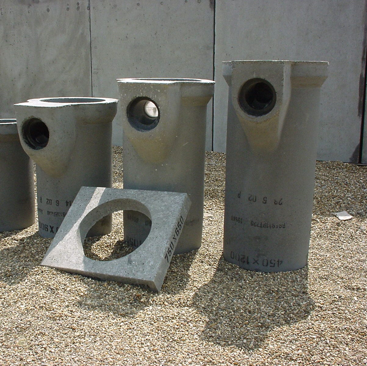 Concrete manhole - GULLY POTS - CPM Group Ltd