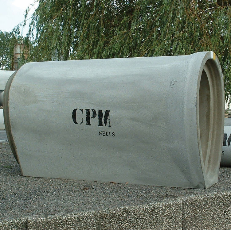 Concrete channeling - OVOID - CPM Group Ltd - for drainage systems
