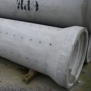Concrete channeling - CPM Group Ltd - for drainage systems / perforated