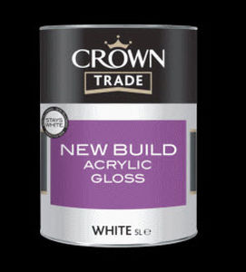 Decorative paint - NEW BUILD - Crown Paints - interior / for wall / acrylic