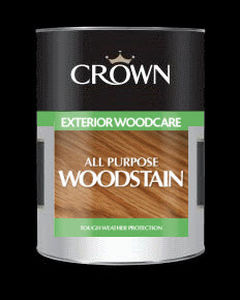 Wood stain - ALL PURPOSE - Crown Paints