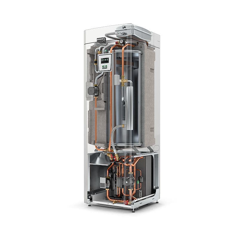 Geothermal heat pump - GS 600 - CTC Enertech Group - residential ...