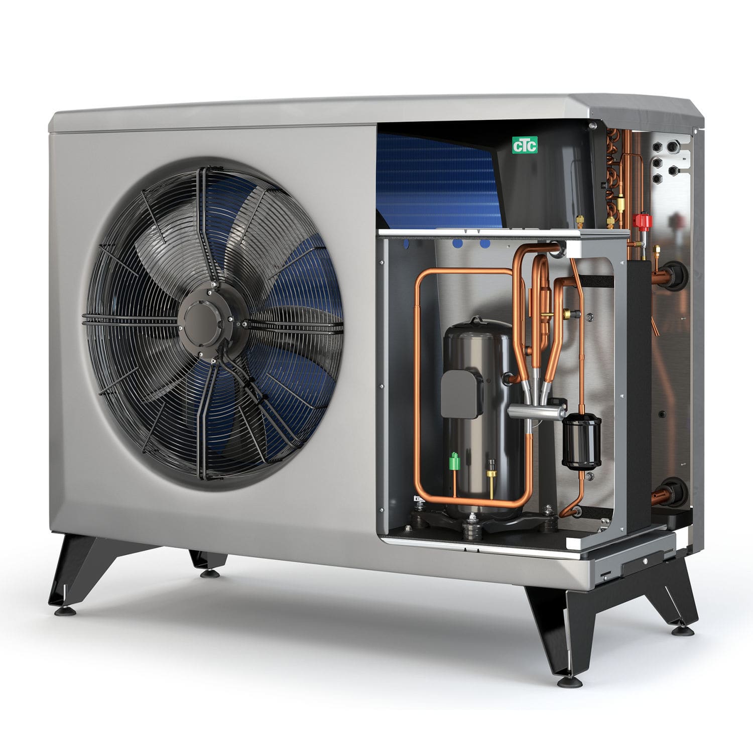 Air/water heat pump - EcoAir 510M - CTC Enertech Group - residential ...
