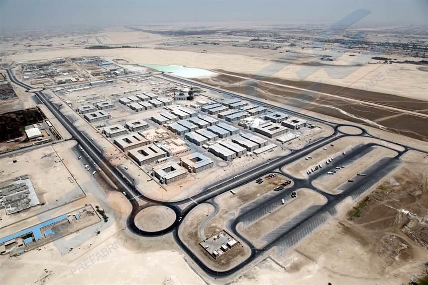 Prefab building - 26.000 MAN WORKER RESIDENTIAL CITY - DORCE ...