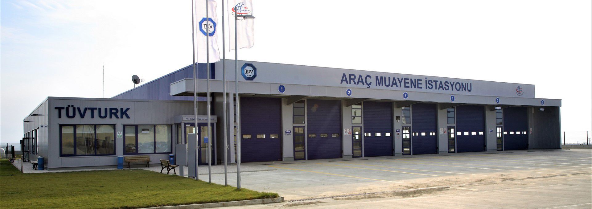 Prefab building - VEHICLE INSPECTION STATIONS - DORCE Prefabricated ...