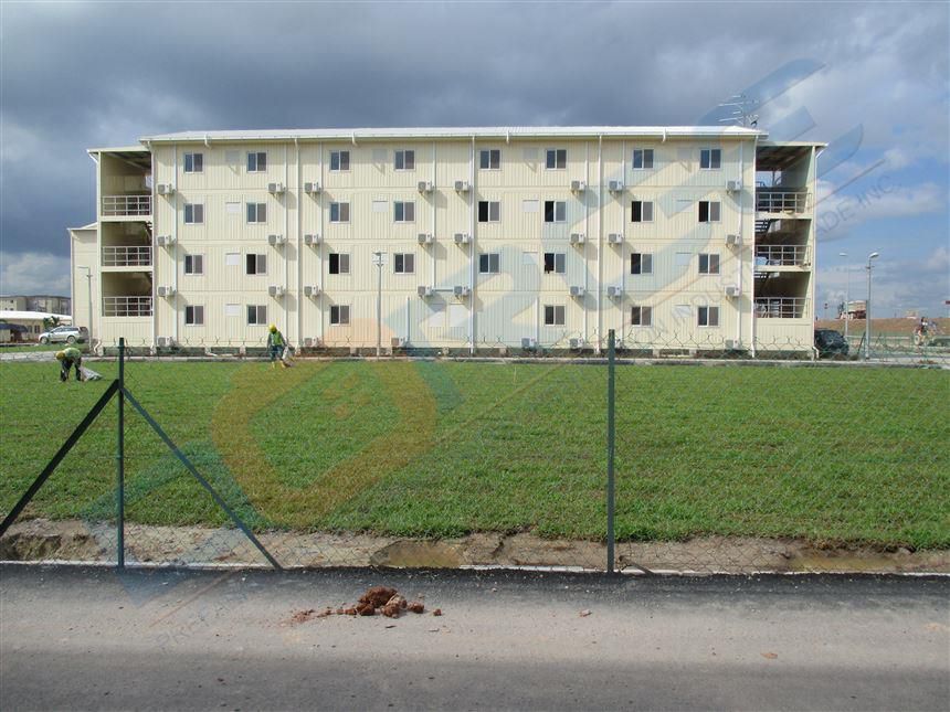 Prefab building - RAPID PROJECT - DORCE Prefabricated Building ...