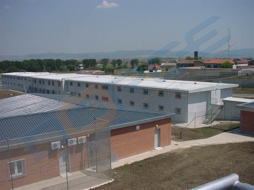 Prefab building - UNITED NATIONS PRISTINA CENTRAL PRISON - DORCE ...