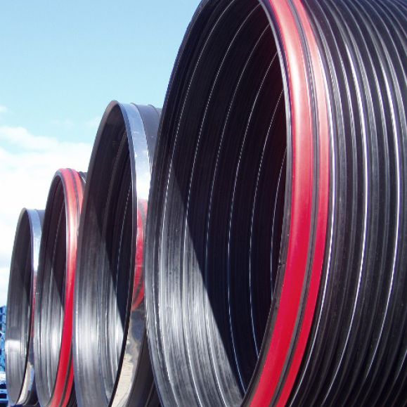 Galvanised steel channeling - AQUASPIRA - Elkington Gatic - for ...