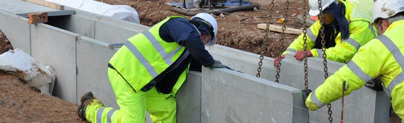 Reinforced concrete channeling - CABLE DUCTING SYSTEMS - F P McCann Ltd