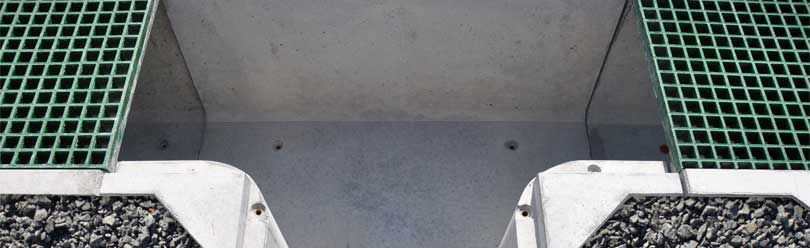 Concrete channeling - CORNER & TEE UNIT - F P McCann Ltd