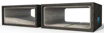 Precast concrete box culvert - BOX CULVERTS - F P McCann Ltd