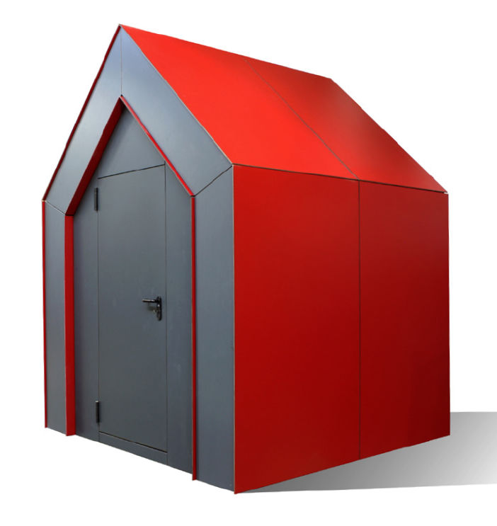 Wooden tool shed - HÄRING TOOLBOX - Haring Engineering Ltd - contemporary