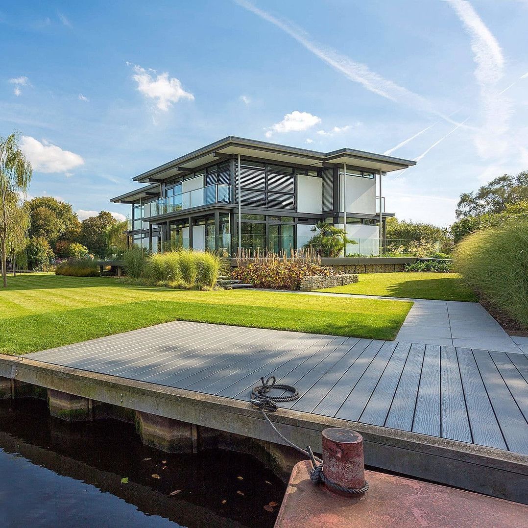 Prefab house - MODUM 15 SAMPLE 8 - Huf Haus - eco-friendly ...