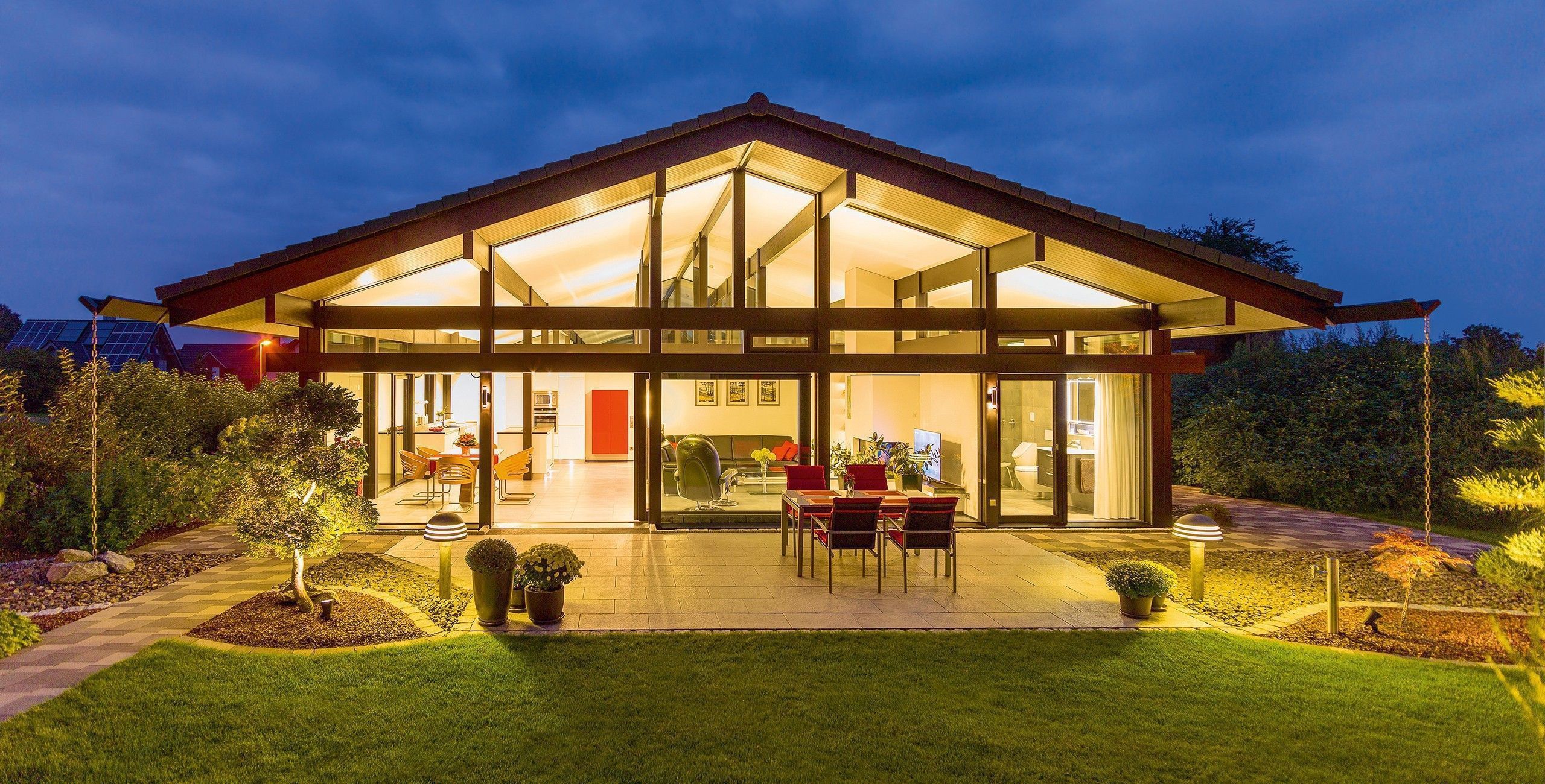 Prefab house - ART 5 SAMPLE 6 - Huf Haus - eco-friendly / contemporary ...