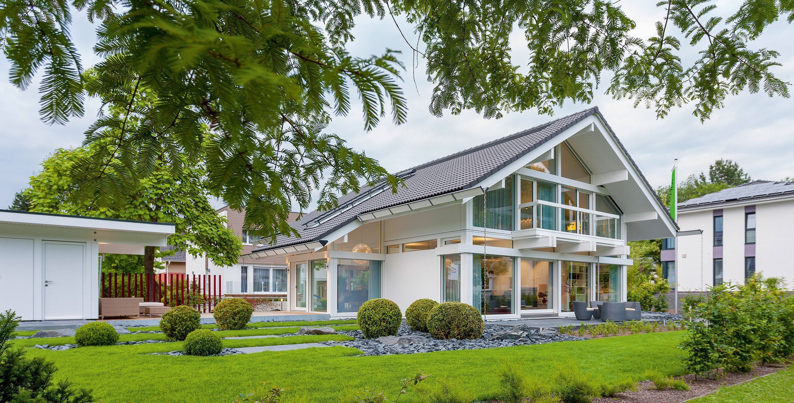 Prefab house - ART 4 SAMPLE 3 - Huf Haus - ecological / contemporary ...