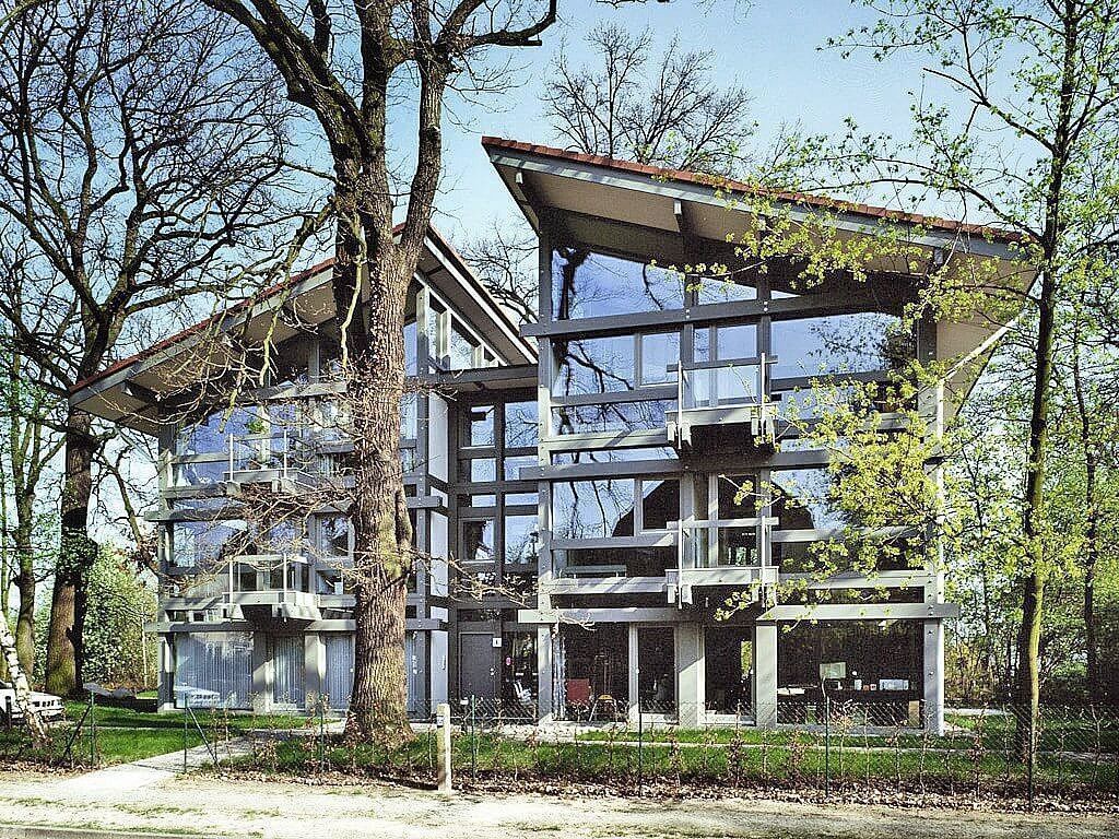 Prefab building - MULTIFAMILY SAMPLE 2 - Huf Haus - wooden / steel ...