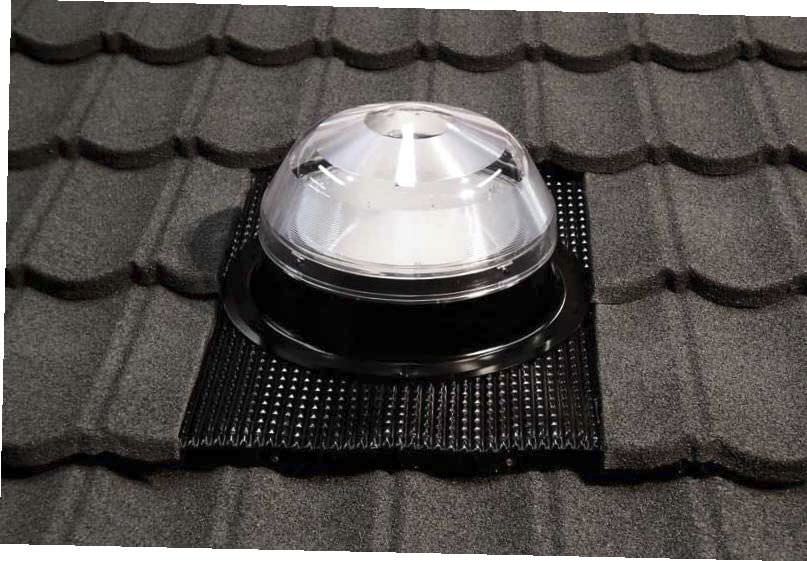 Solar tube - SOLATUBE 160 DS - Icopal Limited